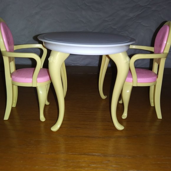 Mattel | Toys | Vintage 996 Barbie Dining Room Furniture Set | Poshmark